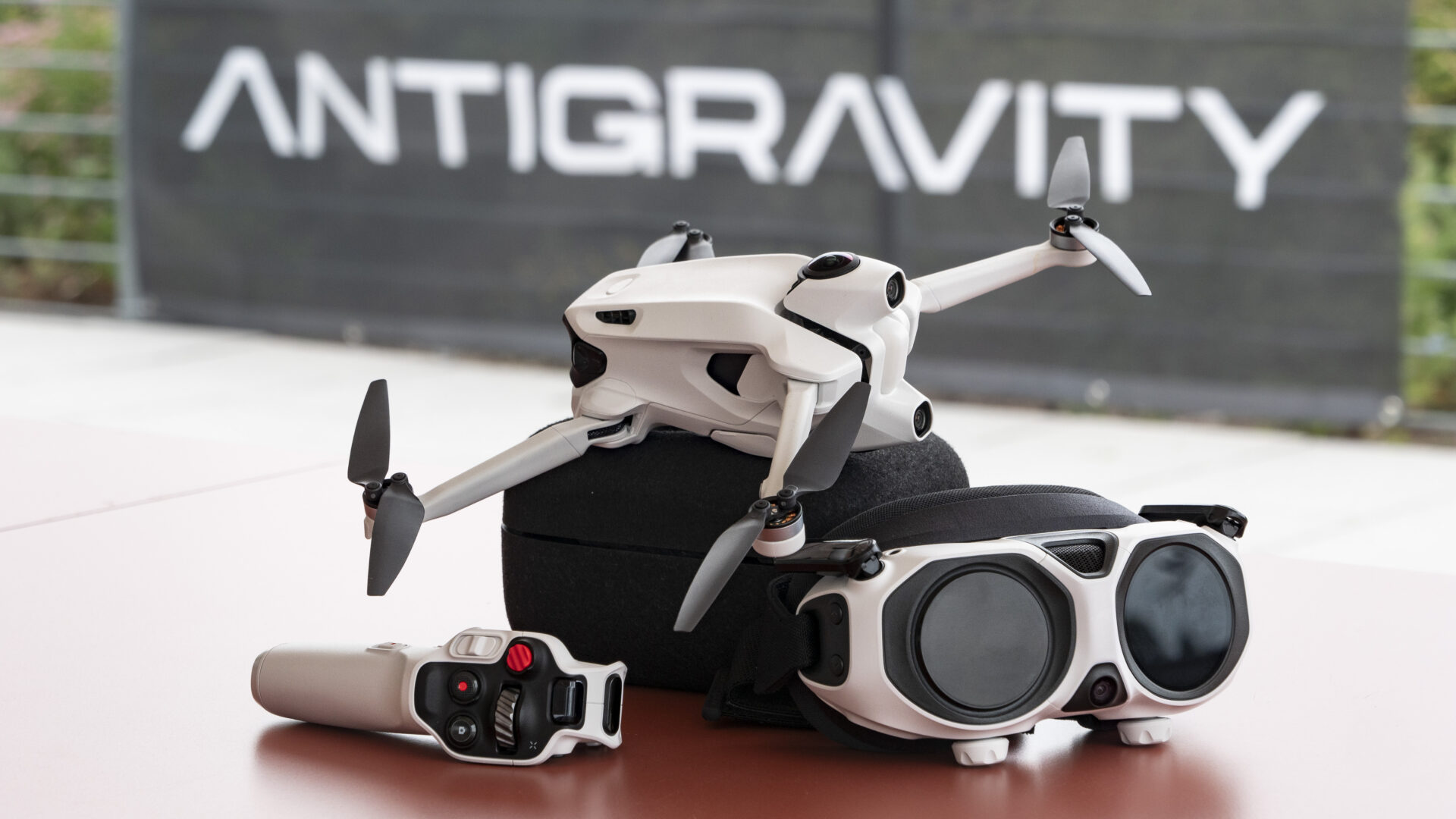 Antigravity A1: il primo drone 8K a 360° firmato Insta360